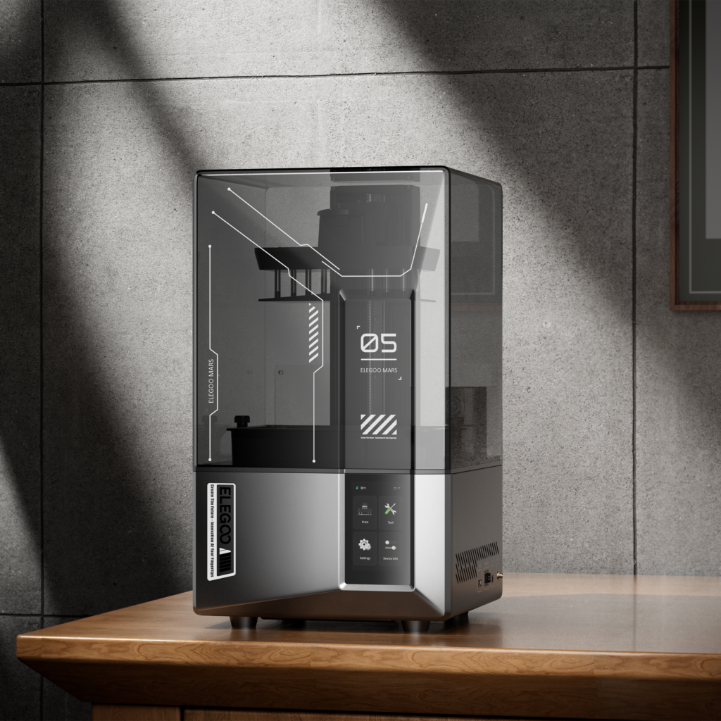 ELEGOO MARS 5 ULTRA - 3dprint