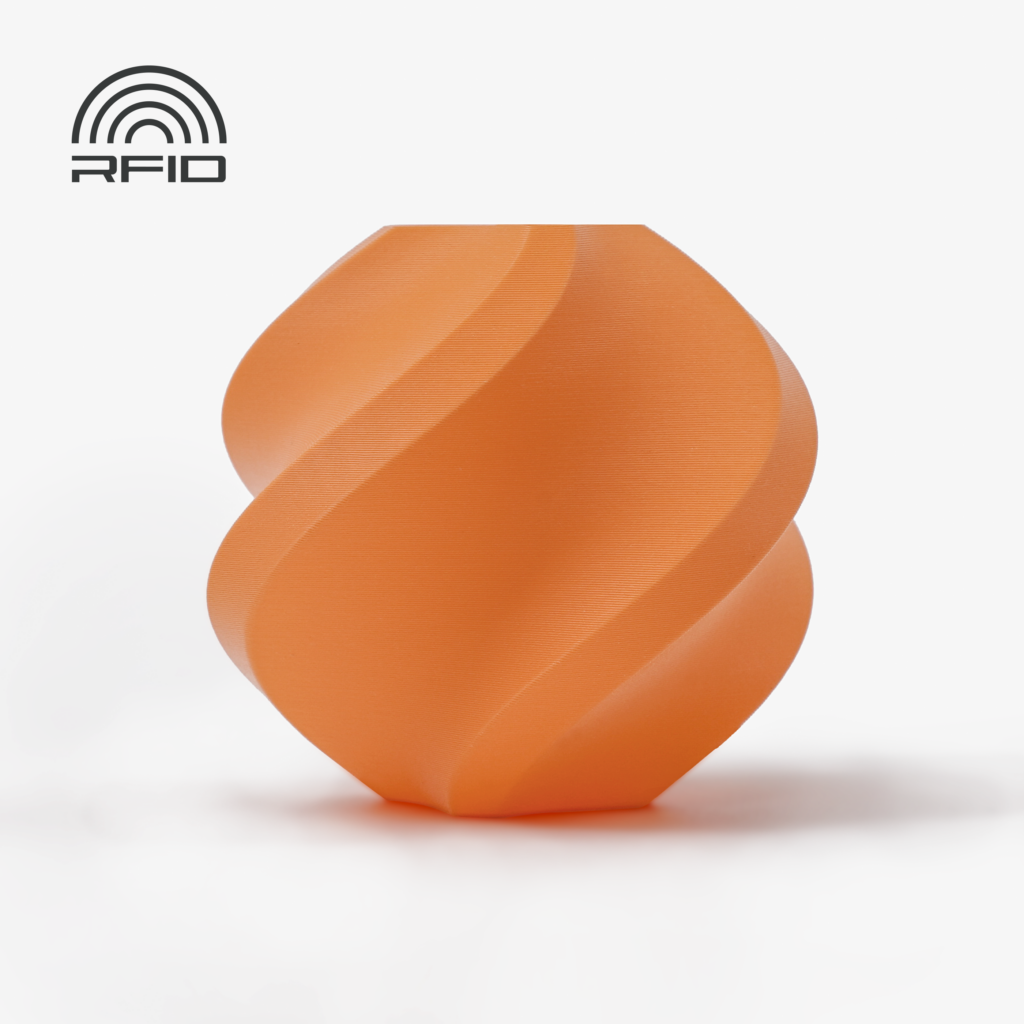 Bambu PLA Matte Mandarin Orange - 3dprint