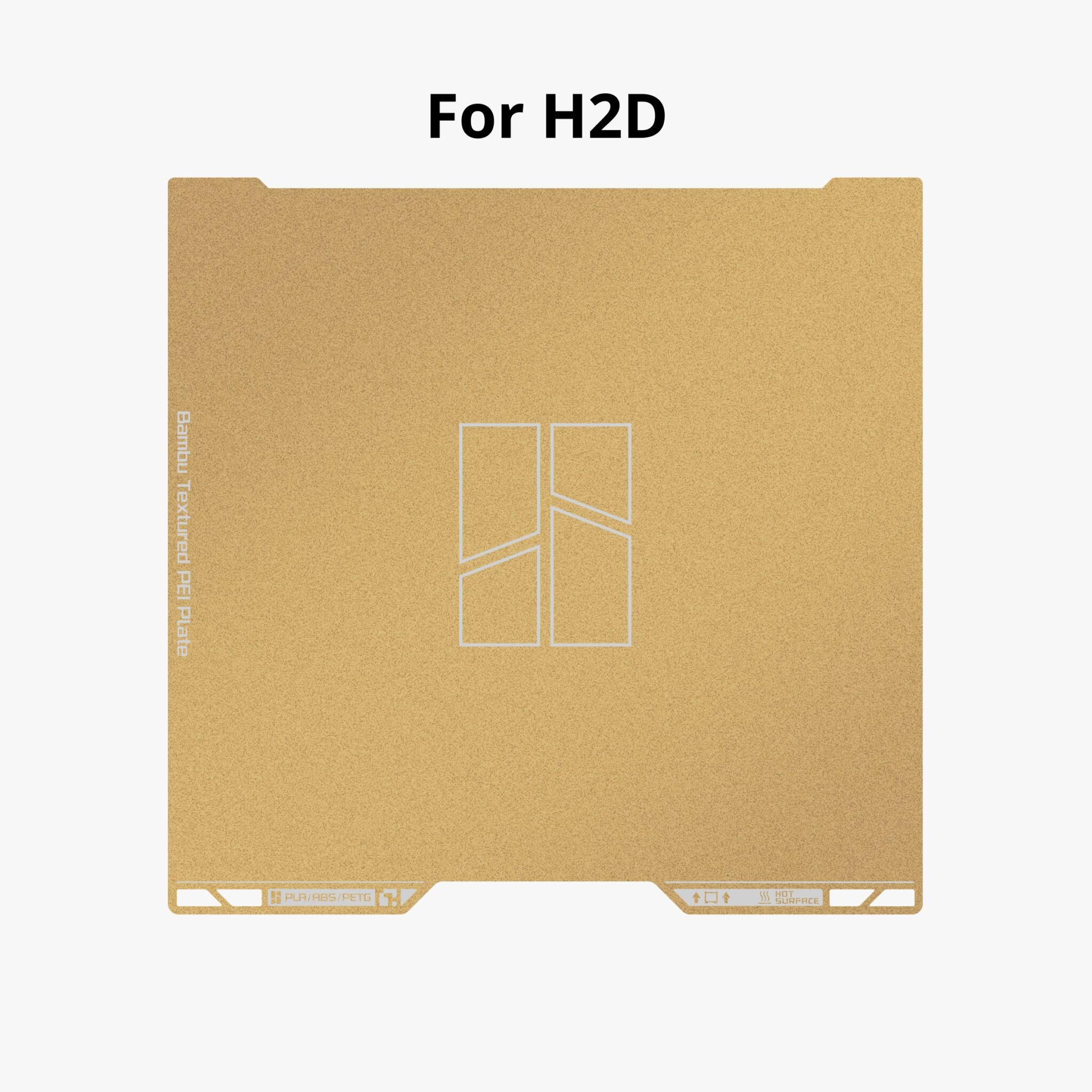 Bambu Textured PEI Plate H2D / H2S - 3dprint